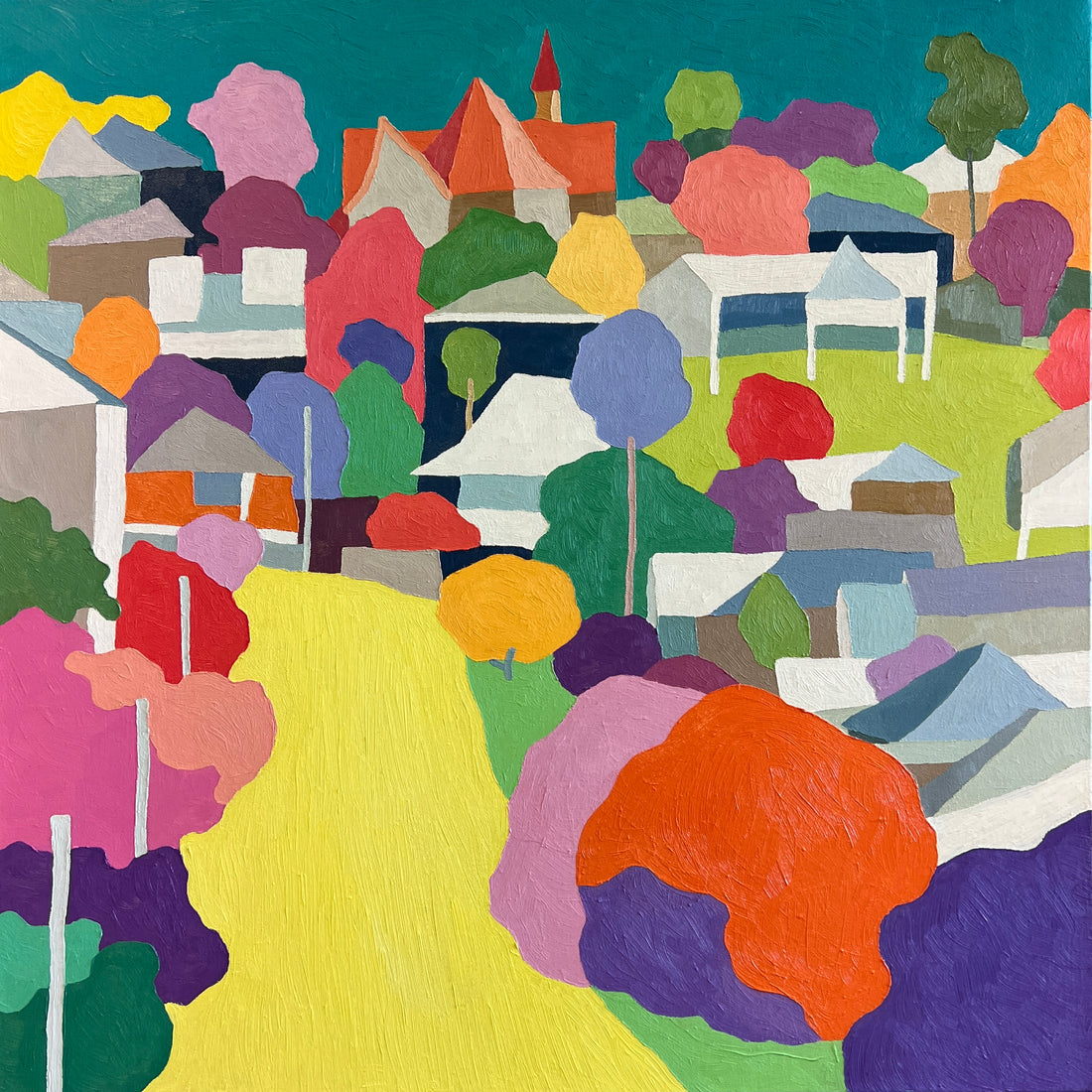 Travel with Aylee Kim Artist in Australia