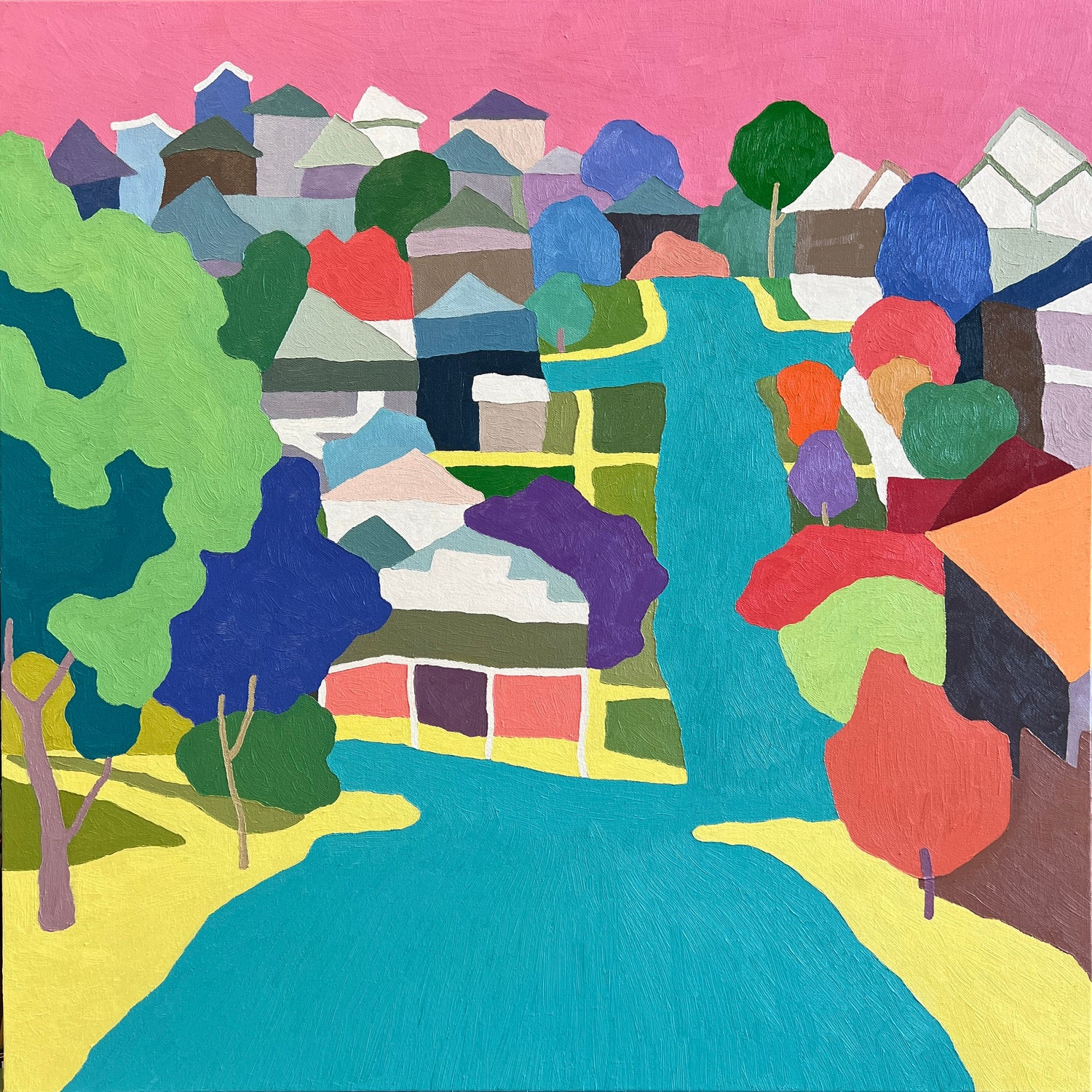 Travel with Aylee Kim Artist in Australia